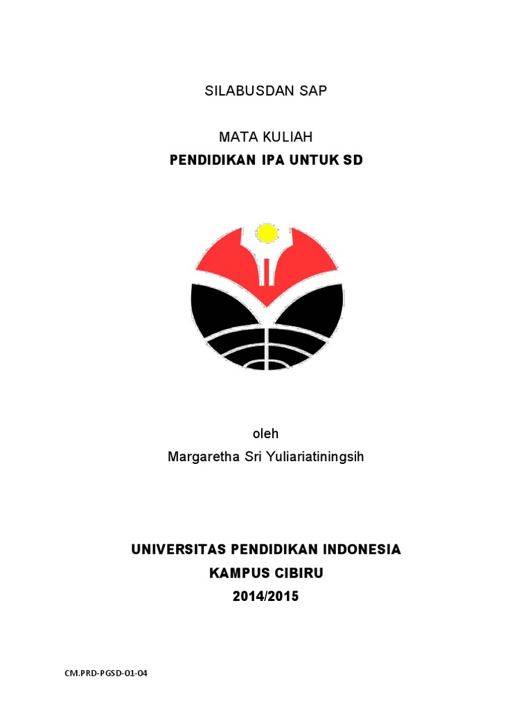 SAP Perencanaan Pembelajaran IPA | PDF