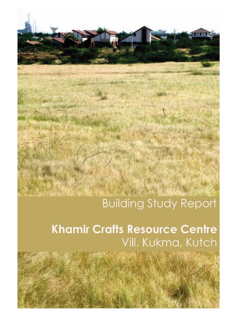 Khamir Craft Resource Centre, Kutch PDF | PDF