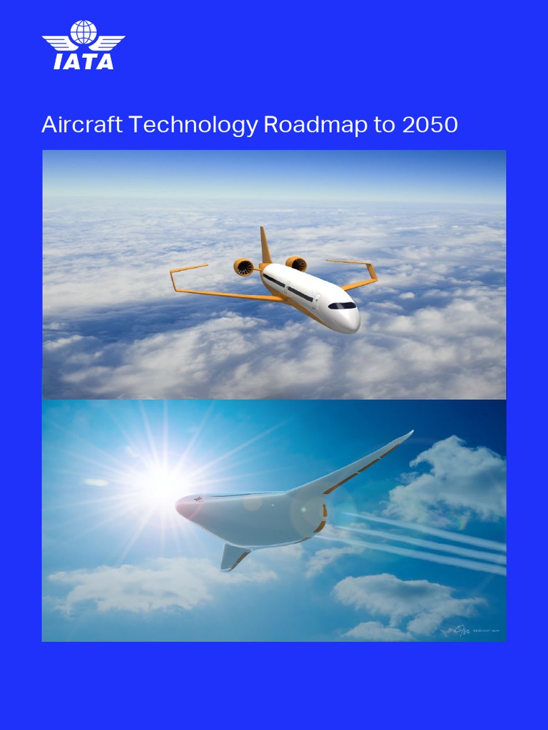 Aircraft Technology Roadmap To 2050 | PDF | Efficient Energy Use | Aircraft
