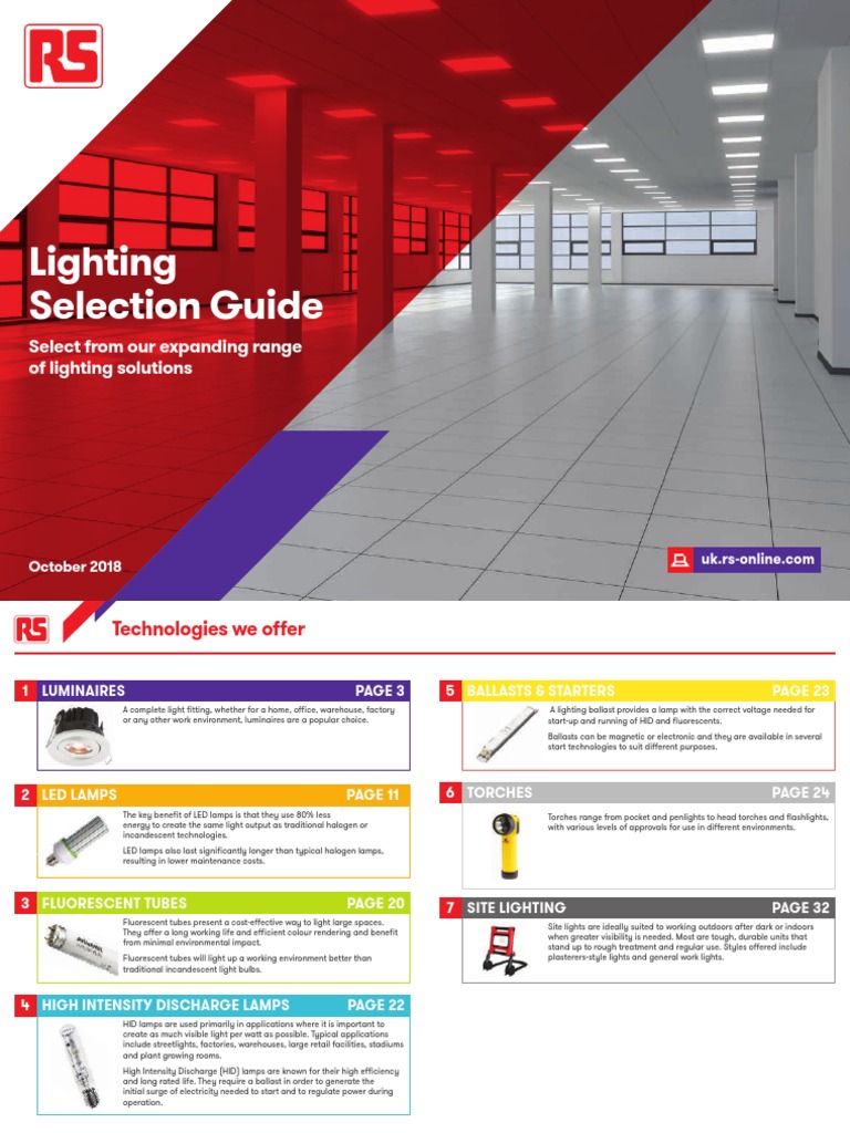 Catalogue Lighting | PDF | Flashlight | Fluorescent Lamp