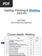Welding Process Numbers | PDF