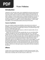 Assignment On Water Pollution | PDF | Eutrophication | Water Pollution