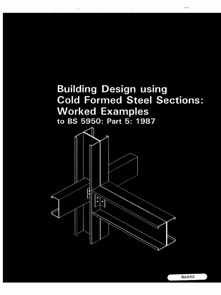 Building Design Using Cold Formed Steel Worked Examp PDF | PDF
