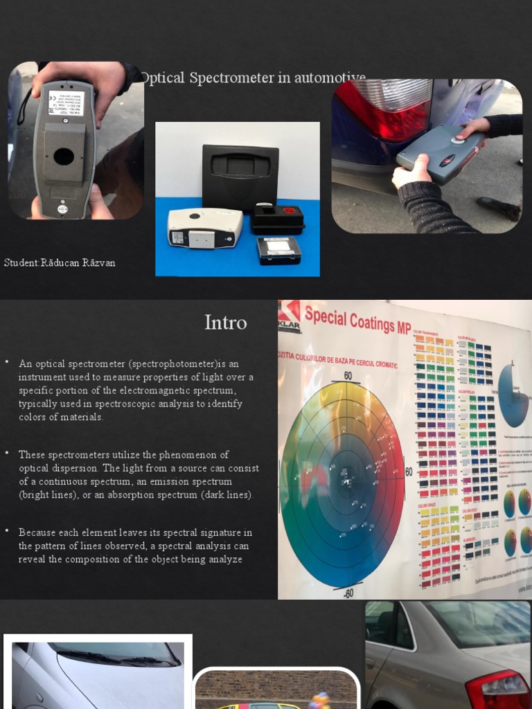 Automotive Optical Spectrometer Guide | PDF