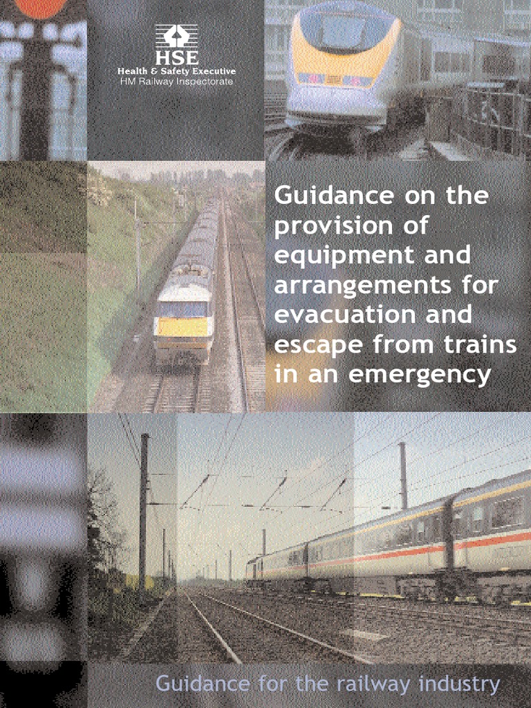 Guidance On The Provision of Equipment and Arrangements For Evacuation ...
