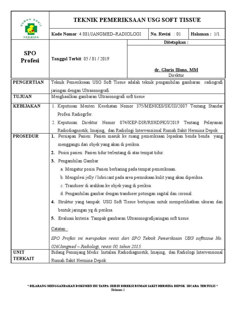 Teknik USG Soft Tissue untuk Radiologi | PDF | Sains & Matematika
