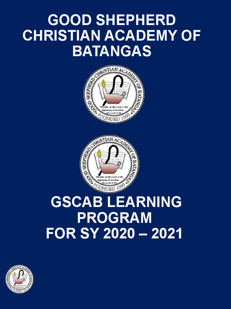 GSCAB Learning Program SY 2020-2021 | PDF | Distance Education | Tutor