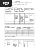 Machine History Card: Format No. | PDF