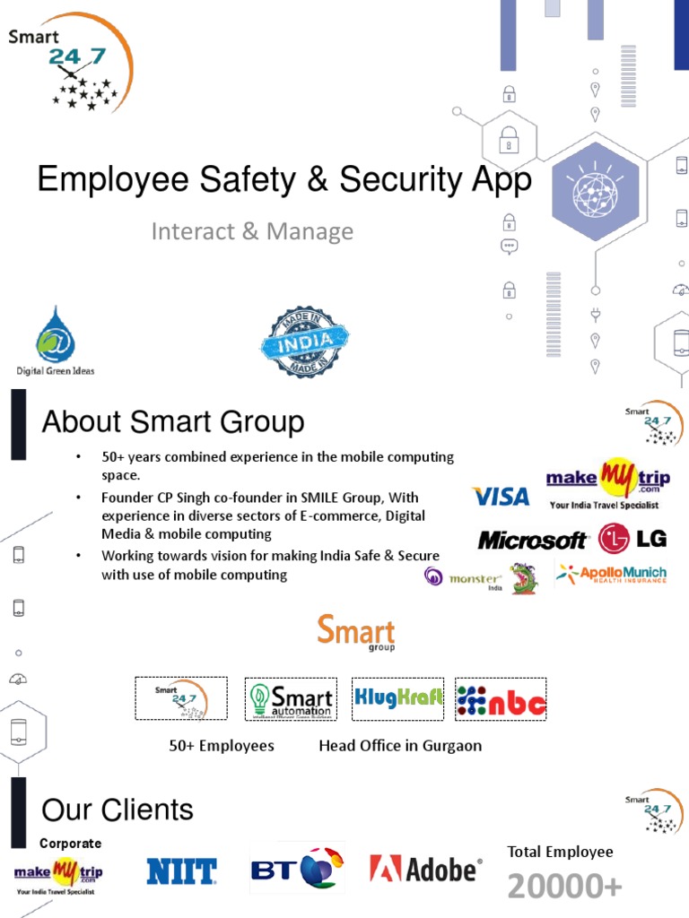 Employee SOS Management | PDF | Internet Of Things | Mobile App