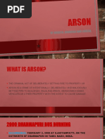 10 Famous Arsonists and Why | PDF | Arson | Crime & Violence