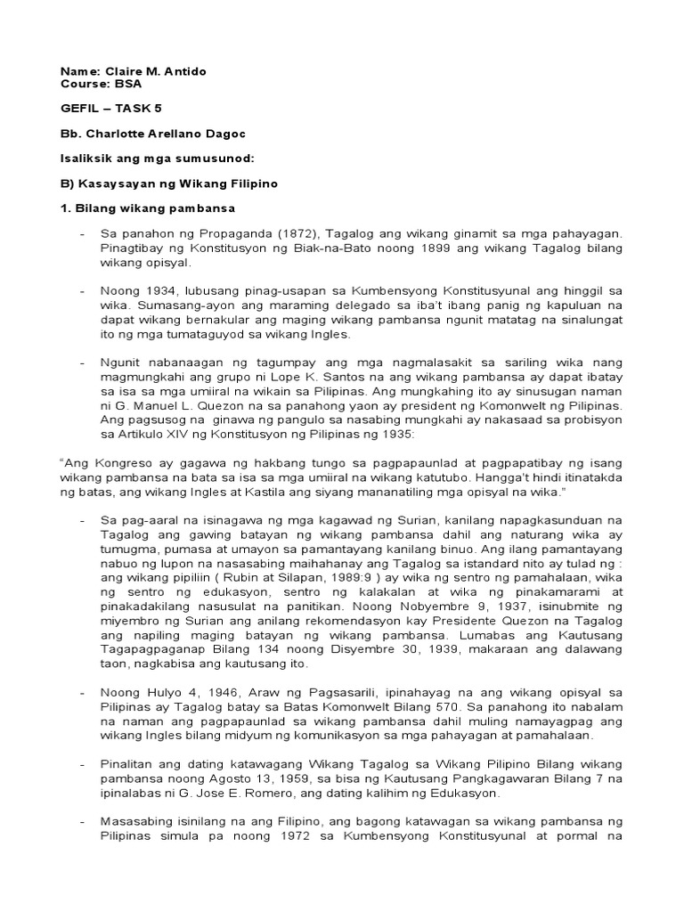 Task5 - Antido | PDF