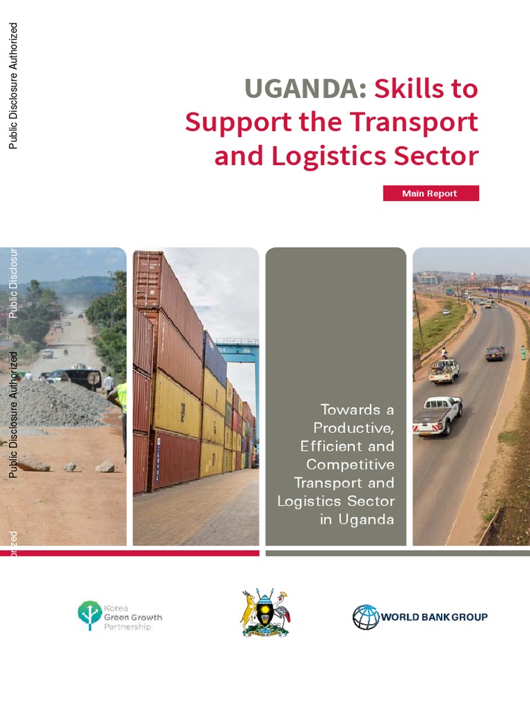 Skills To Support The Transport and Logistics Sector: Uganda | PDF ...