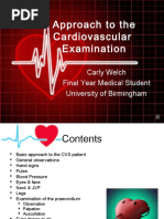 Cardiovascular Examination OSCE Checklist Geeky Medics | PDF ...