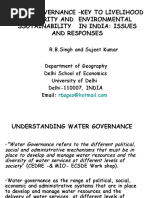Wakel River Basin Project Overview | PDF | Water | Desert