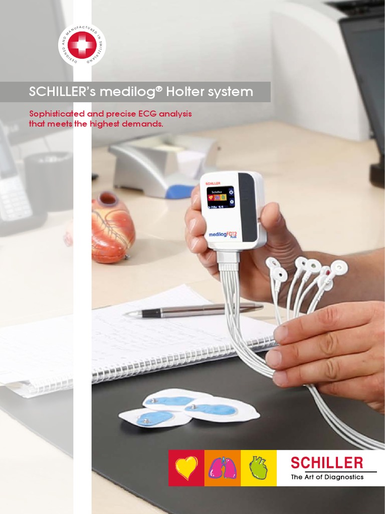 2.500548 Medilog Holter System PP en LQ | PDF | Electrocardiography ...