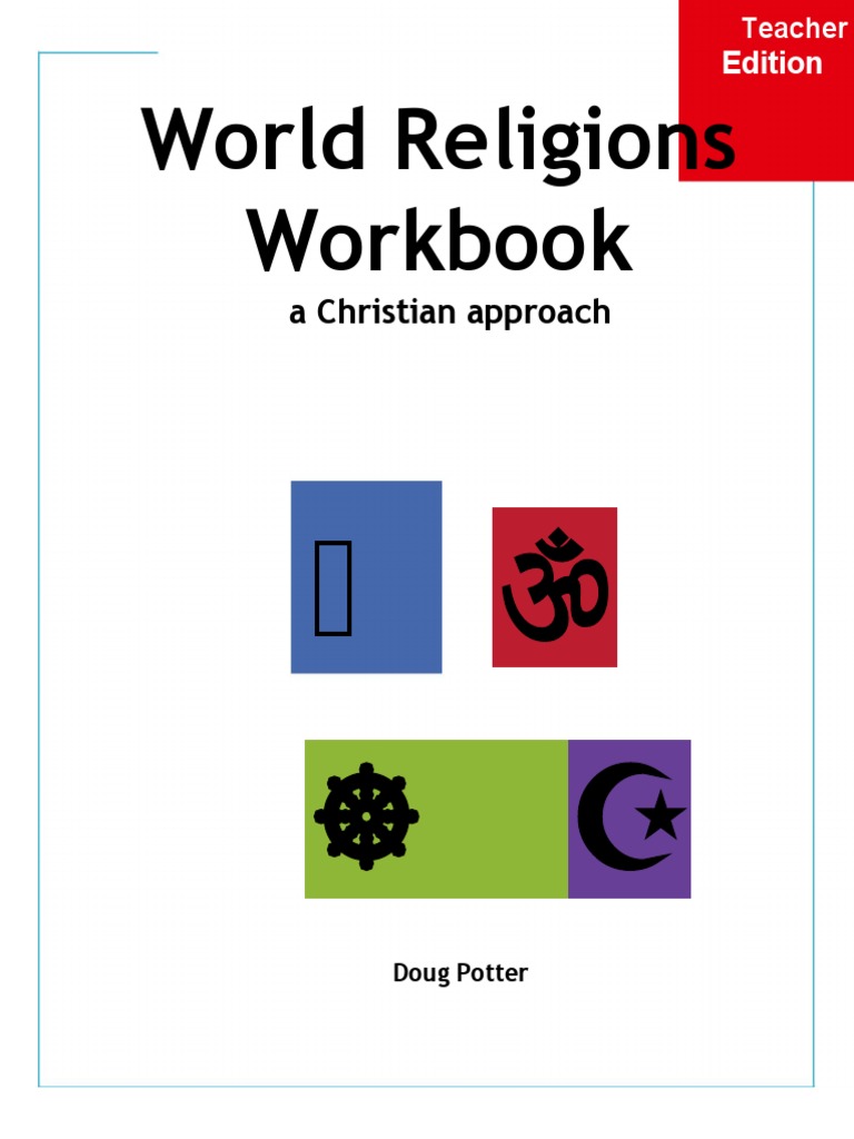 World Religions Workbook A Christian App | PDF | Brahman | Noble ...