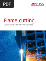 Oxy Acetylene Flame - A Simple Guide To The Different Types | PDF ...