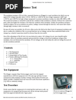 Insulation Test Report Format | PDF