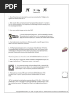 08bake Cookies Day Problem Set | PDF | Teaspoon | Foods