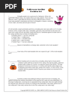08bake Cookies Day Problem Set | PDF | Teaspoon | Foods