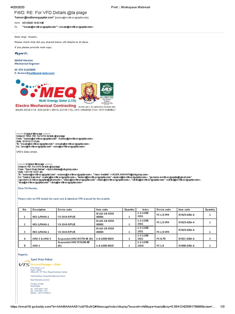 Inbox (134) - Workspace Webmail | PDF | Computer Mediated Communication ...