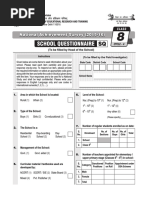 2025 School Census Form Primary | PDF | Toilet | Teachers