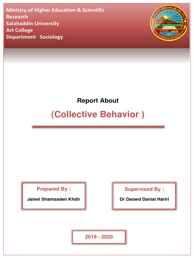 Collective Behavior | PDF | Rumor | Sociological Theories