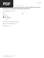 Attachment Style Questionnaire - Short Form (ASQ-SF) | PDF | Attachment ...