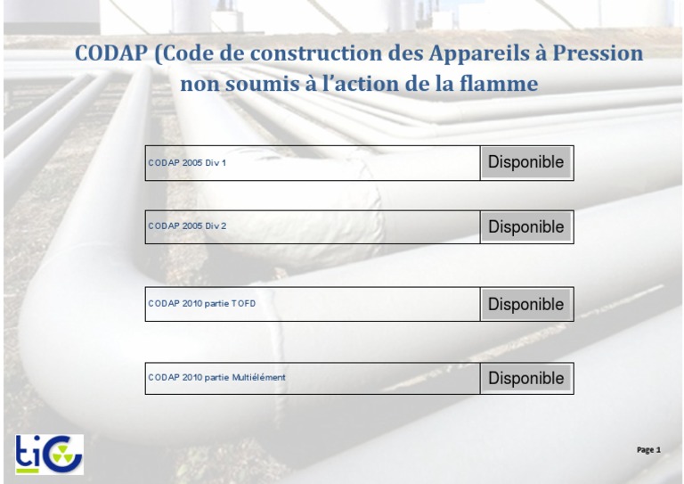 CODAP Menu PDF | PDF | Technologie et ingénierie