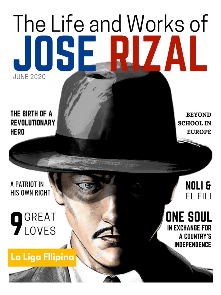 The Life and Works of Jose Rizal | PDF