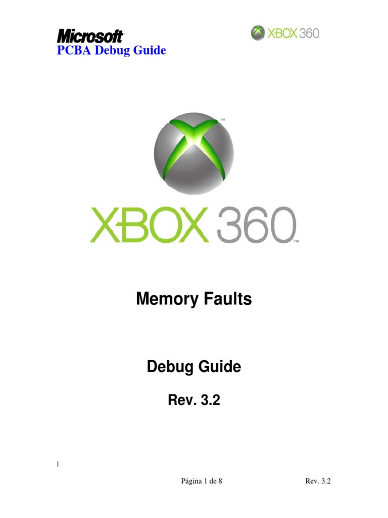Memory Faults: PCBA Debug Guide | PDF | Central Processing Unit | Computer Engineering