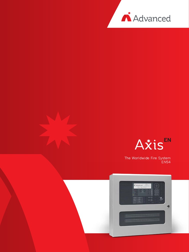Advanced Axis EN54 (UK) Brochure PDF | PDF | Relay | Computer Network