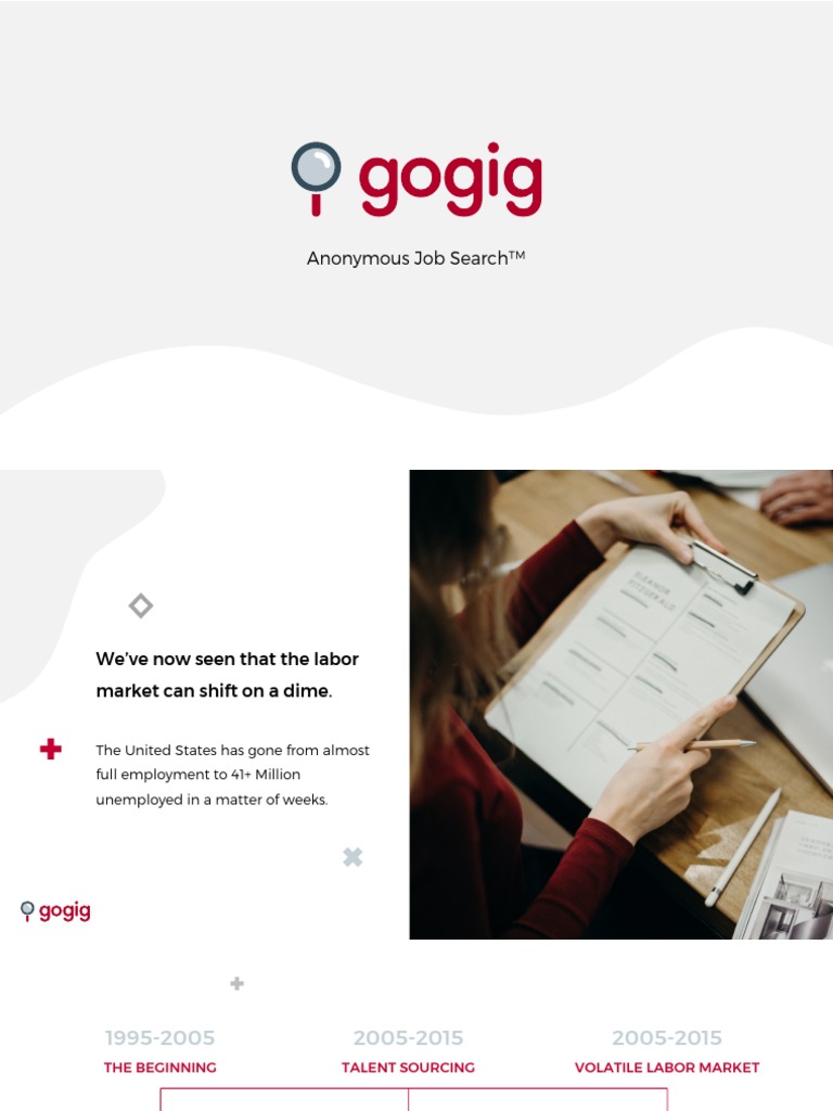 GoGig InvestorDeck 2020 Hires | PDF | Recruitment | Bias