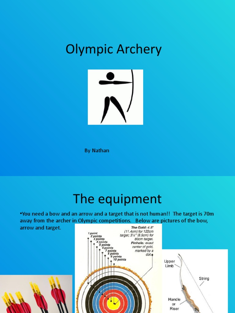 Olympic Archery | PDF