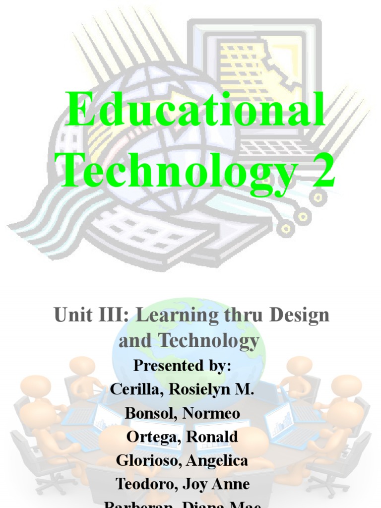 Educational Technology 2 | PDF | Educational Technology | Lesson Plan