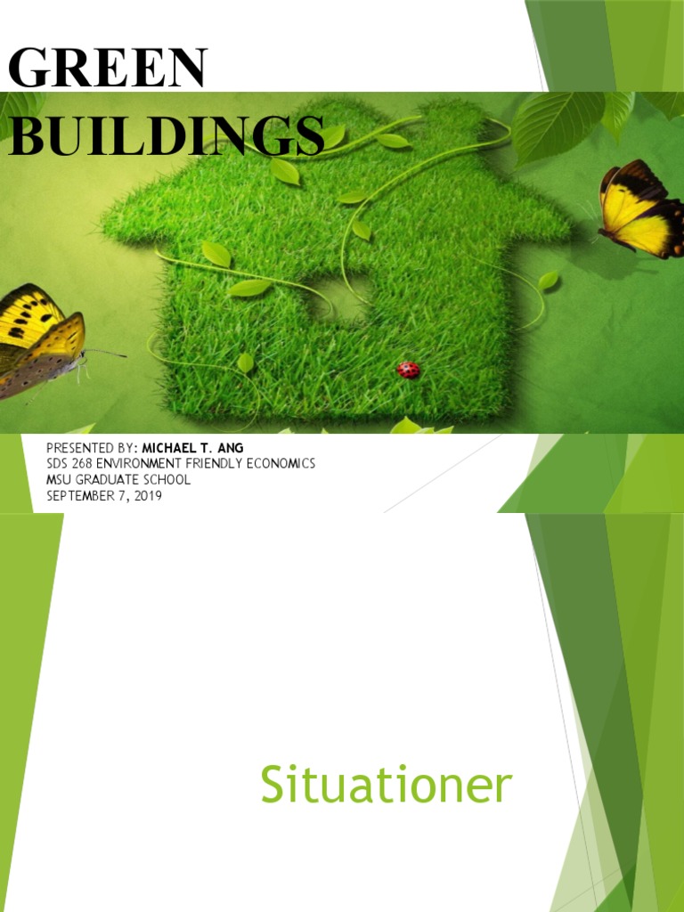 Green Building Presentation Final | PDF | Green Building | Sustainable ...