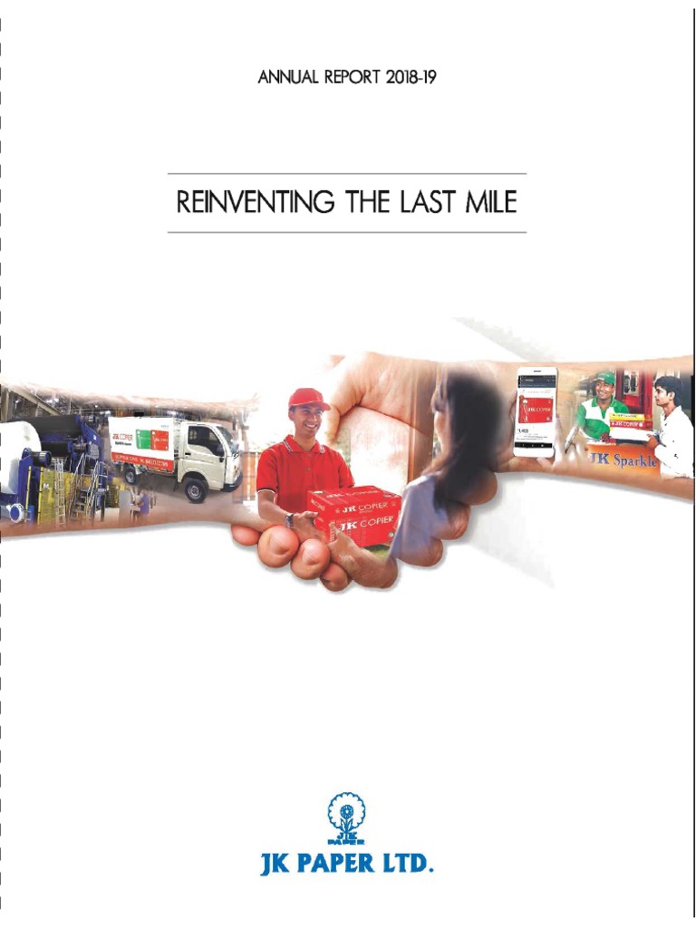 JK Paper Annual Report 2018-19 | PDF | Economic Growth | Paper