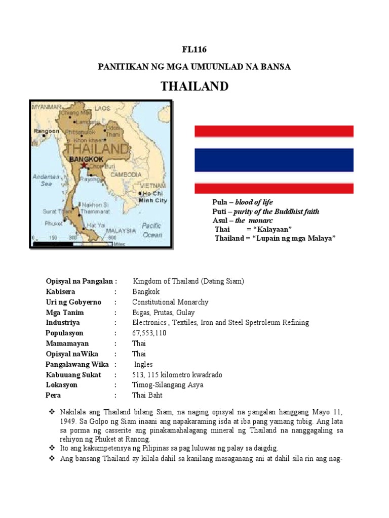 Thailand Final2 | PDF