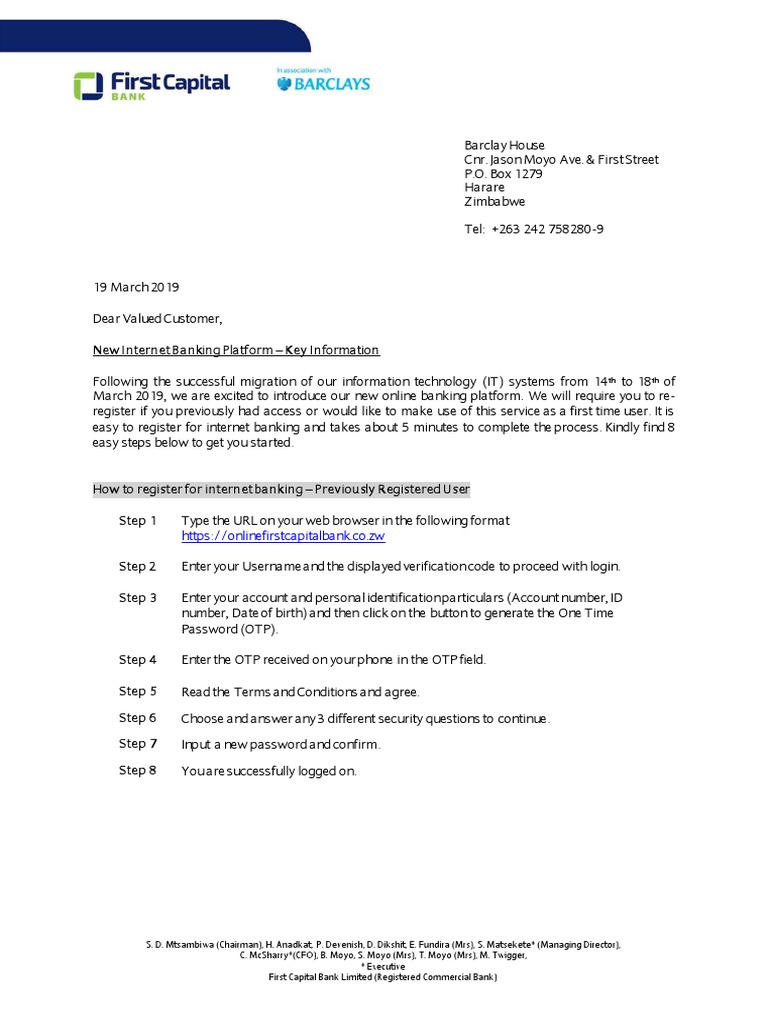 Retail Internet Banking PDF | PDF | Online Banking | Banks & Banking