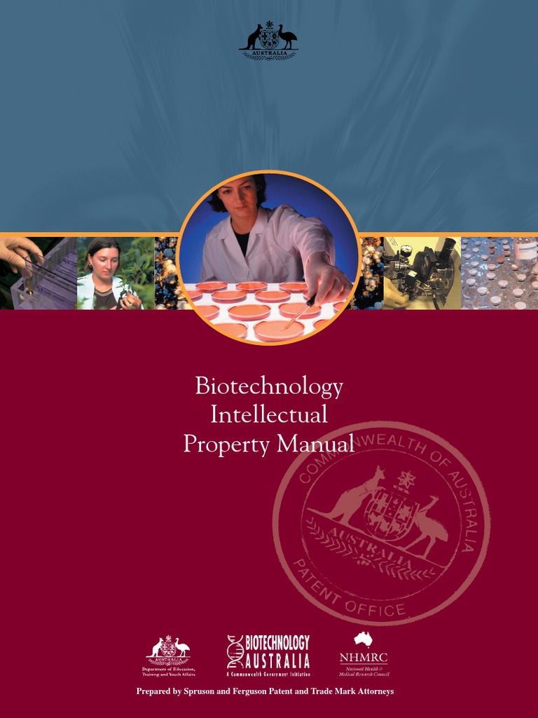 Biotech Patent | PDF | Intellectual Property | Prior Art