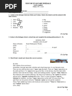 Project 1 Unit 2 Test | PDF