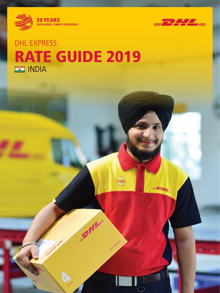DHL Express Rate Transit Guide in en 2019 PDF | PDF