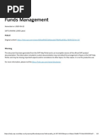 SAP Funds Management Configuration Guide | PDF | String (Computer Science) | Software Engineering