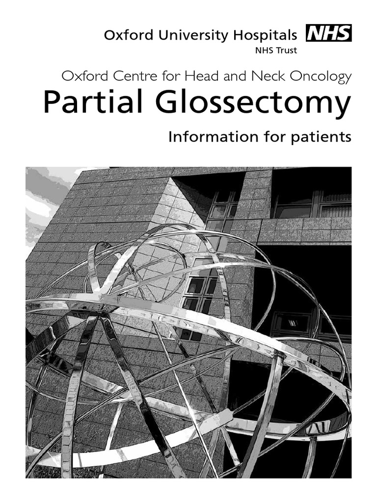 Partial Glossectomy: Oxford Centre For Head and Neck Oncology | PDF ...