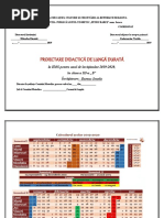 Matematica - Proiect - Didactic - Clasa 1 | PDF