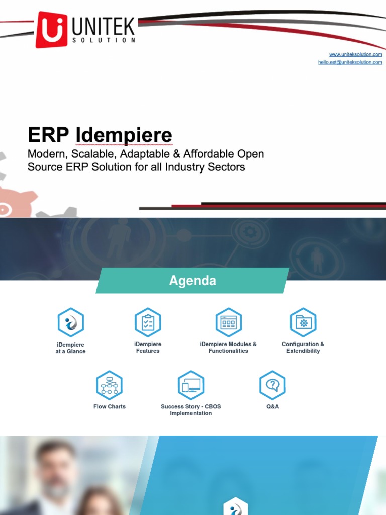 iDempiere Open Source ERP Overview | PDF | Enterprise Resource Planning | Inventory
