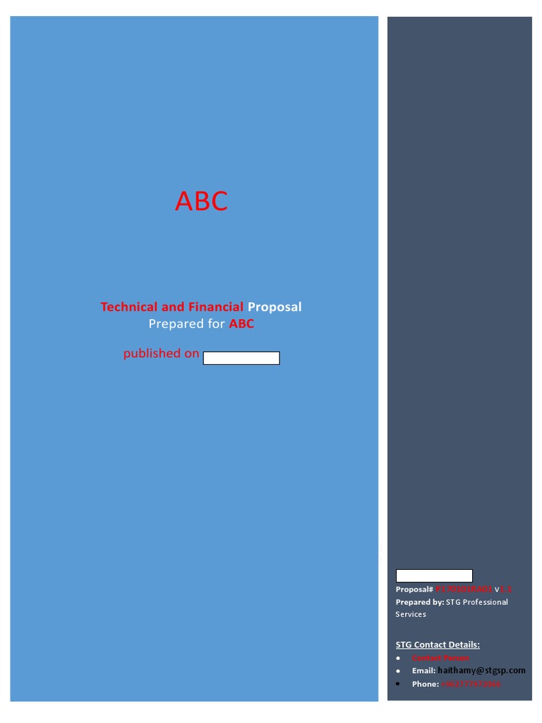 Manpower Proposal Template v1.3 | PDF | Office 365 | Cloud Computing