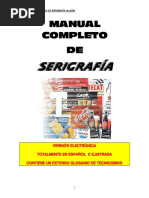 Manual de Serigrafia | PDF | Color | Aluminio