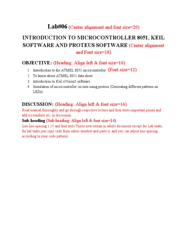 Introduction To Microcontroller 8051, Keil Software and Proteus ...
