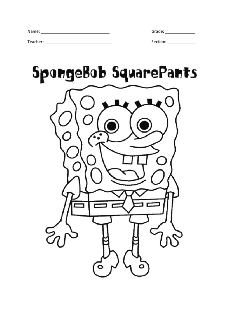 Spongebob PDF | PDF